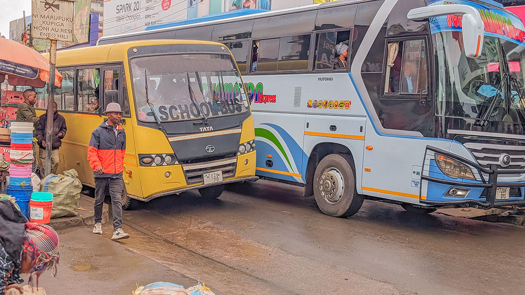 Road Transport Trip - IBES Tanzania